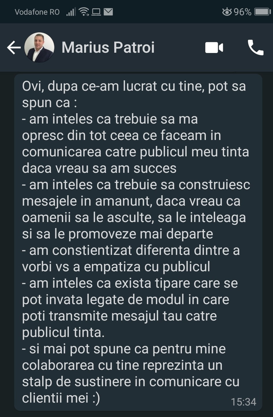 Ovidiu Oltean - Professional Public Speaker